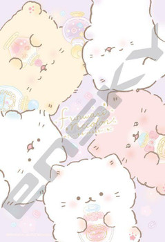 Jigsaw Puzzle Fluffy and Cozy (Fluffy and Cozy) (108 Pieces)