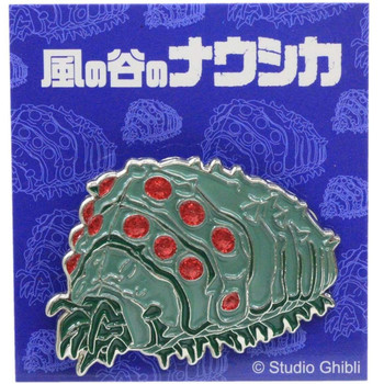 Nausicaä Of The Valley Of The Wind Metal Brooch Ohmu