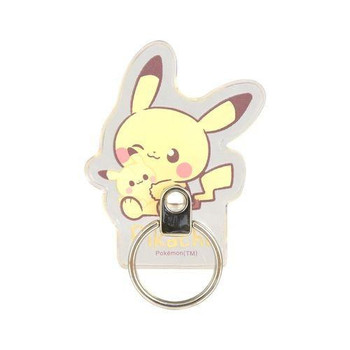 Pokemon Center PokePeace Die-Cut Round Pikachu