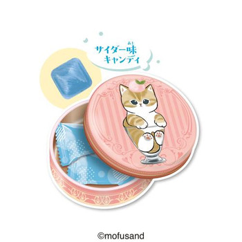 Mofusand Mini Can - Cat Sweets - Complete Box Set