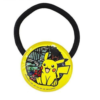 Pokemon Center Kirie Series Sparkle Hair Elastic Pikachu A
