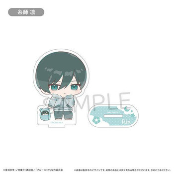 Blue Lock Acrylic Stand Kurumi Pajamas Mini Character Ver. Rin Itoshi ...