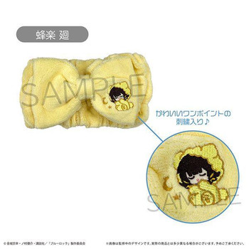 Blue Lock Hairband Bachira Meguru Tapioca