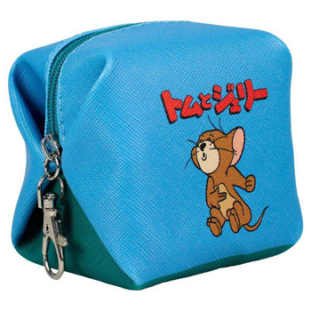 T's Factory Tom And Jerry Square Mini Pouch Funny Retro JR