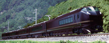 10-1991 Series E655 'Nagomi' 5 Cars Set (N scale)