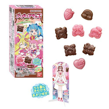 Pretty Cure Chocolate (BOX 14 Pcs.)