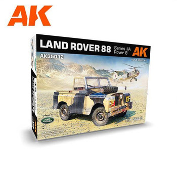1/35 Land Rover 88 Series IIA Desert Fighter Plastic Model