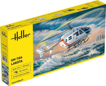 1/72 UH-72A Lakota Military Helicopter Plastic Model