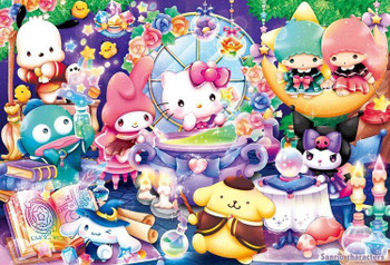 Jigsaw Puzzle Sanrio Characters Magic Laboratory (1000 Pieces)