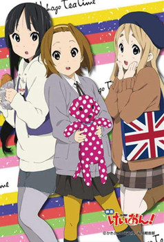 Jigsaw Puzzle K-On! Tea Time in London (108 Pieces)