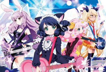 Jigsaw Puzzle SHOW BY ROCK!! Plasmagica Aim for the Top Band (300 Pieces)
