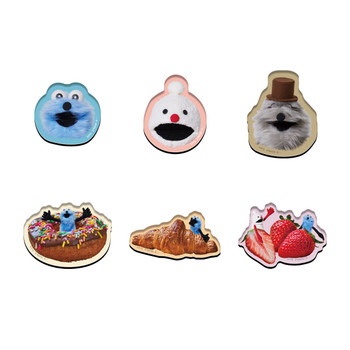 PUPPET SUNSUN Character Magnets