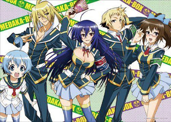 Jigsaw Puzzle Medaka Box (500 Pieces)