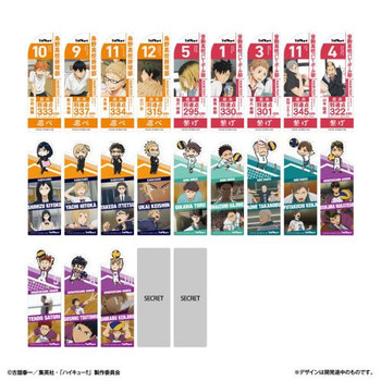 Bookmark Collection Haikyuu‼ Vol.2 (BOX 20pcs)