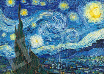 Jigsaw Puzzle Starlight Night (Van Gogh) (2000 Small Pieces)