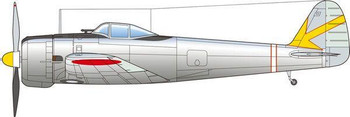 1/144 Army Type 1 Fighter Hayabusa Type I "Silver Wing Hayabusa ...