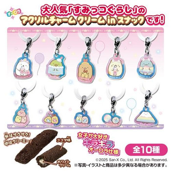 Sumikko Gurashi Cream Snack (BOX 10 Pcs.)