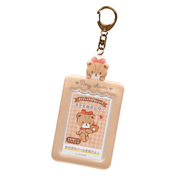 Sanrio Other Cheki Holder (Enjoy Idol) Tiny Charm PVC, Steel