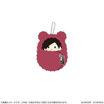 Kurumitapinui Resident Evil Ada Wong Mascot Keychain