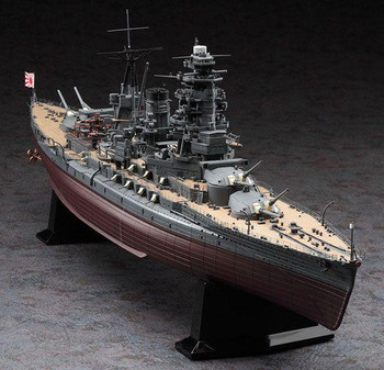 1/350 Japanese Battleship Mutsu Plastic Model