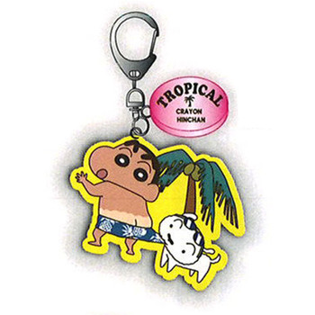 Crayon Shin-chan Key Holder Tropical Shin-chan