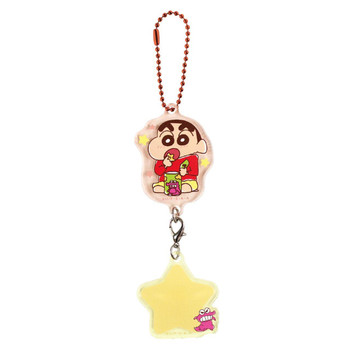 T's Factory Crayon Shin-chan Acrylic Name Keychain Chocobi