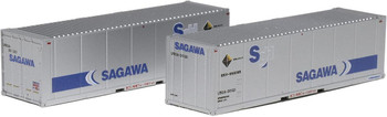 23-579 Type U50A Containers (Sagawa Express) (2 pcs) (N scale)