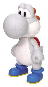 Jigsaw Puzzle White Yoshi (45 Pieces)