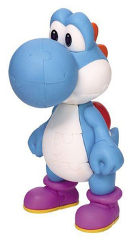 Jigsaw Puzzle Light blue Yoshi (45 Pieces)