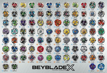 Jigsaw Puzzle Beyblade X History (1000 Pieces)