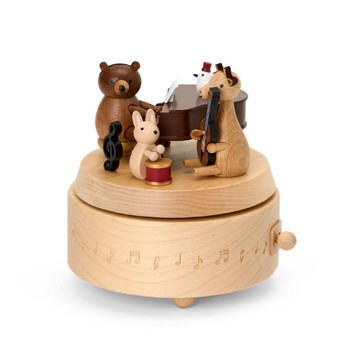 Sanrio Other Wooden Music Box is a musical band interior item perfect ...