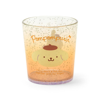 Sanrio Pom Pom Purin Clear Tumbler Resin Tableware Cup