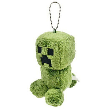 Ensky Minecraft The Movie Fluffy Mascot KH CREEPER