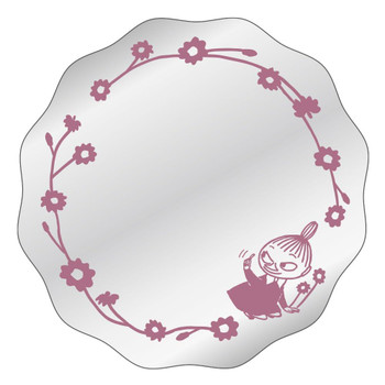 T's Factory Moomin Interior Mirror Little My
