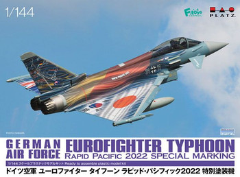 1/144 German Air Force Eurofighter Typhoon Rapid Pacific 2022 Special ...