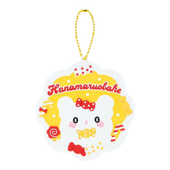 Sanrio Other Rubber Coaster (Love Sweets) Hanamaru Obake PVC Steel 485501