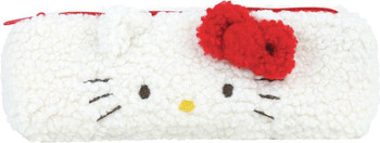 T's Factory Sanrio Moko Moko Pen Pouch Hello Kitty