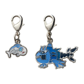 Pokemon Center Original National Pokedex Metal Charm 746