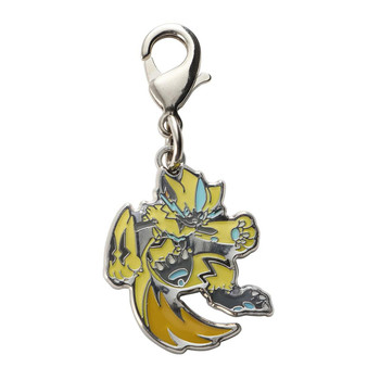 Pokemon Center Original National Pokedex Metal Charm 807