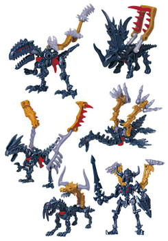 Dark Mega Bone Bone Saurus 2025 8pcs BOX