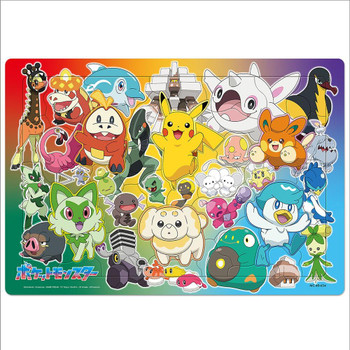 Tenyo Jigsaw Puzzle MC-40-634 Pokemon Excitement Full (40 pieces)
