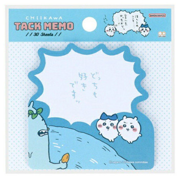 I Like Both Chiikawa And Pokemon With Dialogue Stickers.