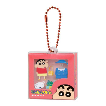 T's Factory Shin-chan Package Style Miniature Keychain Crayon Shin-chan