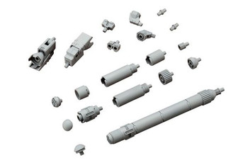 M.S.G Modeling Support Goods Mecha Supply 04 Propellant Tank (Round)