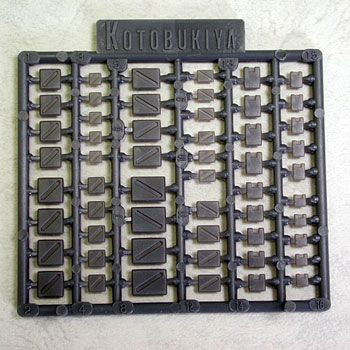 Parts M.S.G Modeling Support Goods Pla Unit P124 Angular Mold