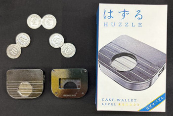 Cast Huzzle (Puzzle) Cast WALLET