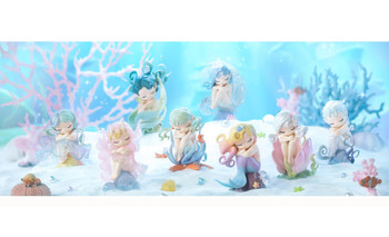 52Toys Blind Box Sleep Series Sea Elf 8-Piece Box
