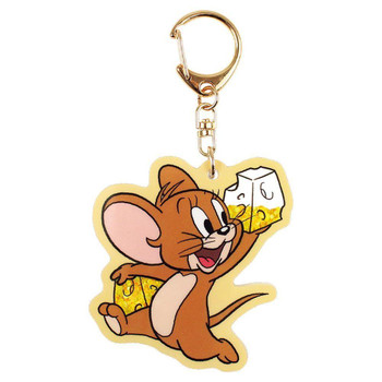 T's Factory Jerry Holographic Glitter Keychain Tom And Jerry