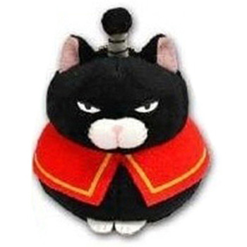 Amuse Higemanjyu Warlord Nobunaga Black Bean Keychain
