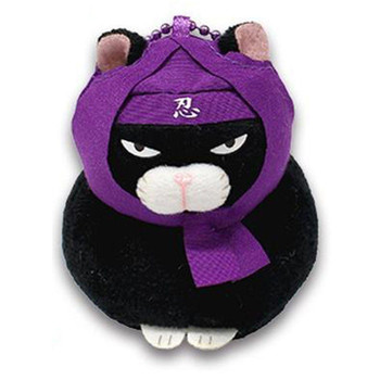 Amuse Local Higemanjyu Ninja Black Bean Keychain